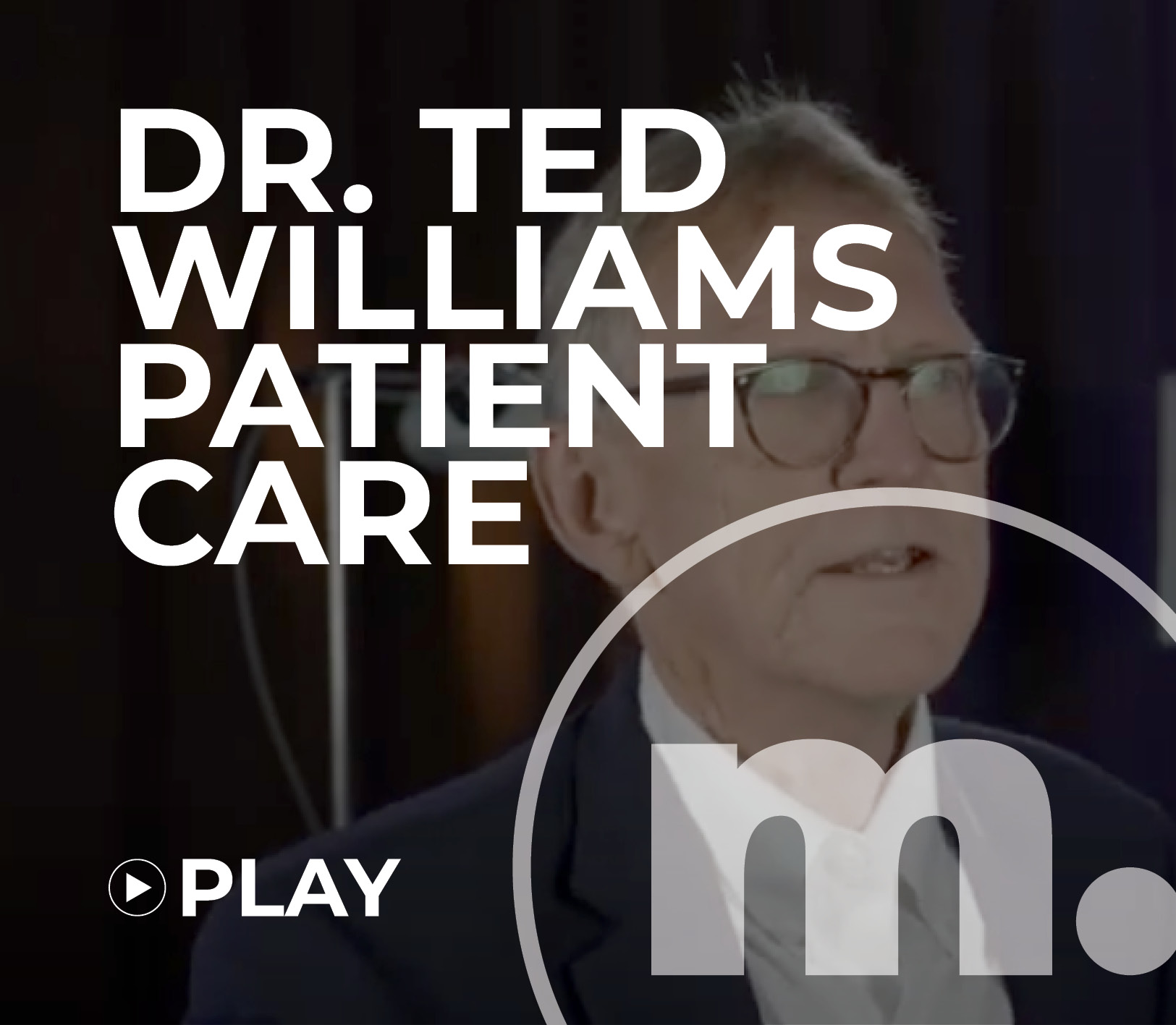 Magstim TMS Dr Ted Williams Patient Care - Magstim
